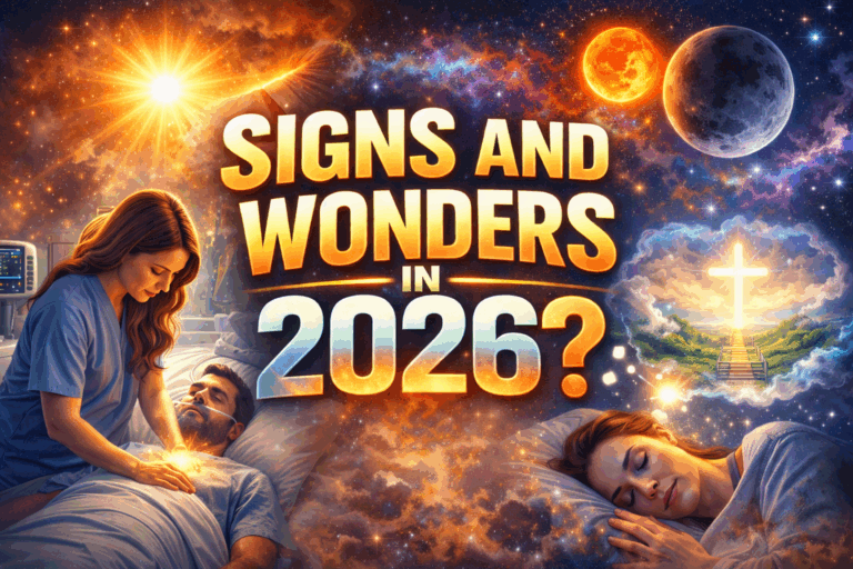 Signs and Wonders in 2026? - The Bible Fulfilled